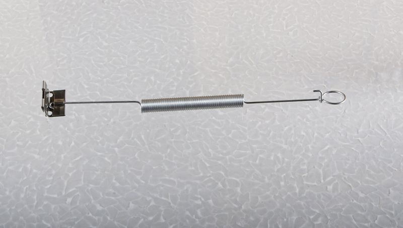 12″ Extension Spring w/ Bracket – F12A – Pack of 200 | Springfield ...