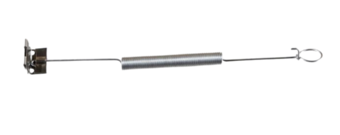 12″ Extension Spring w/ Bracket – F12A – Pack of 200 | Springfield ...