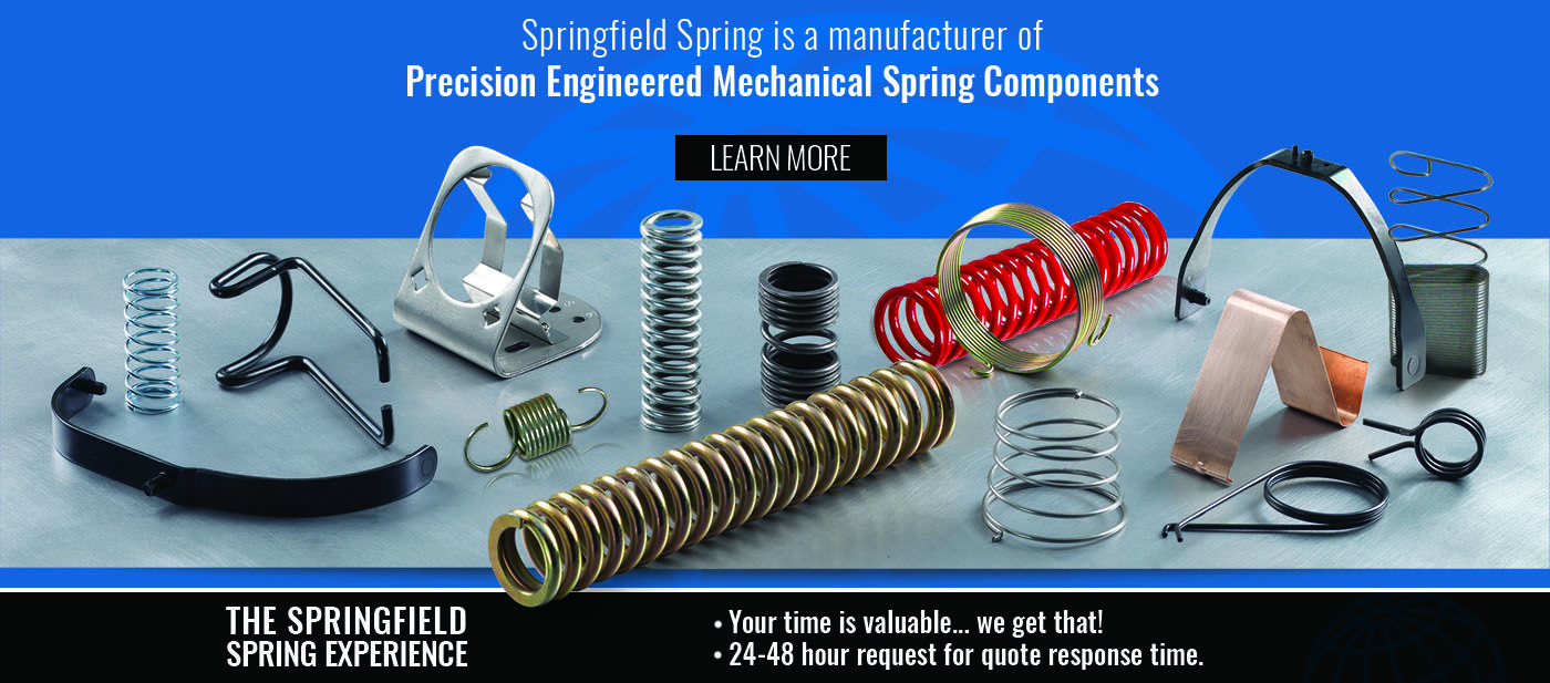 Precision Springs & Stampings from Springfield Spring & Stamping